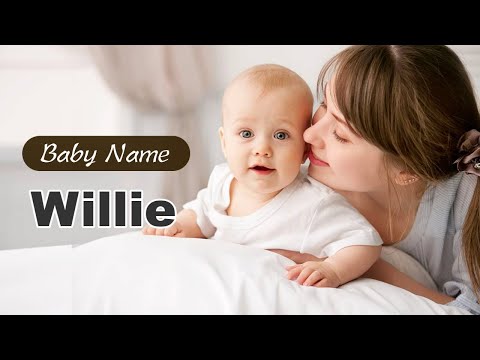 Willie - Boy Baby Name Meaning, Origin and Popularity, 2023