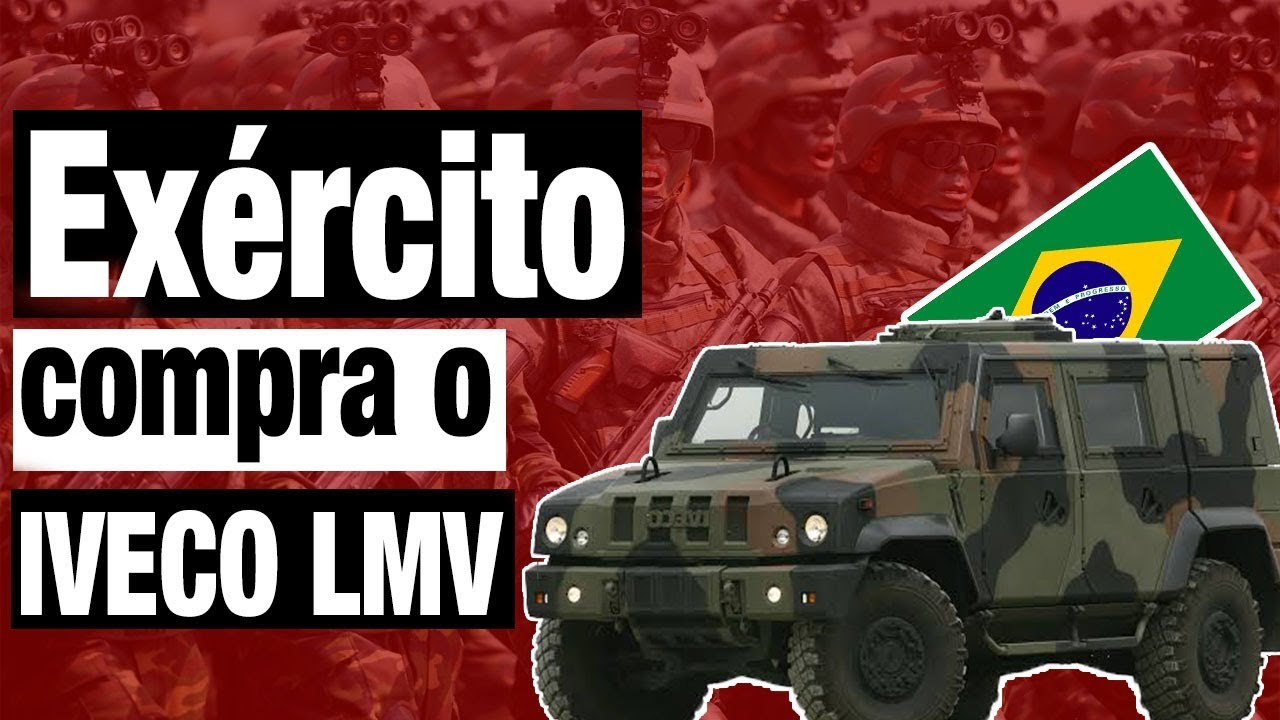 Exército Brasileiro compra o blindado IVECO LMV