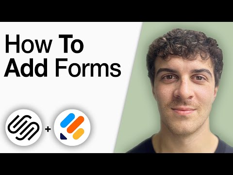Squarespace Forms vs Jotform -  How to Add Forms to Your Squarespace Site [2025 Full Guide]