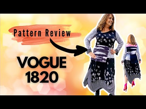 PATTERN REVIEW VOGUE 1820 - Fabric Mart Fabricista Make