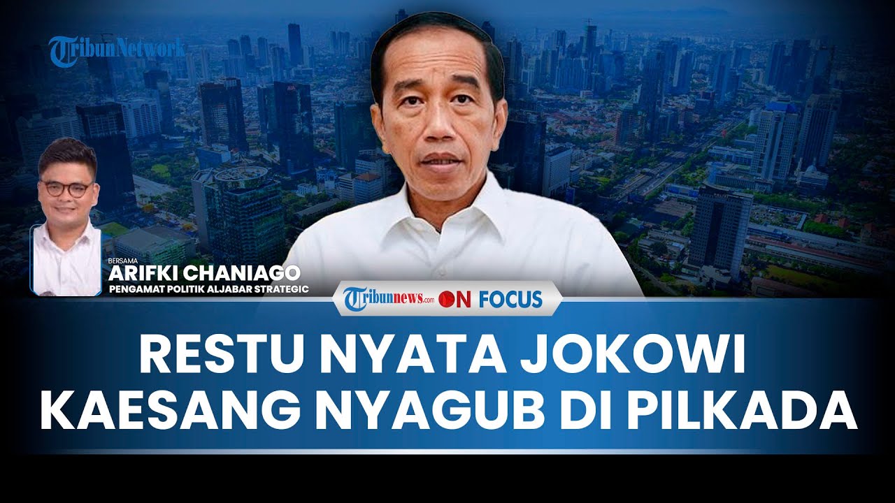[FULL] Dulu Malu-malu Kini Jokowi Restui Kaesang Maju Pilkada, Pengamat: Jokowi Effect Masih Ada ...