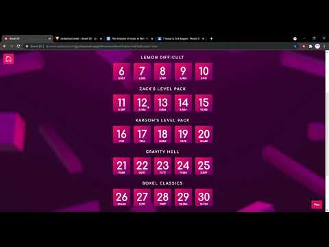 Boxel 3D Level 12 Former WR (5.137)