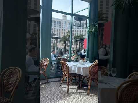 Let’s go to Mon Ami Gabi in Las Vegas✨ #lasvegas #dining #brunch