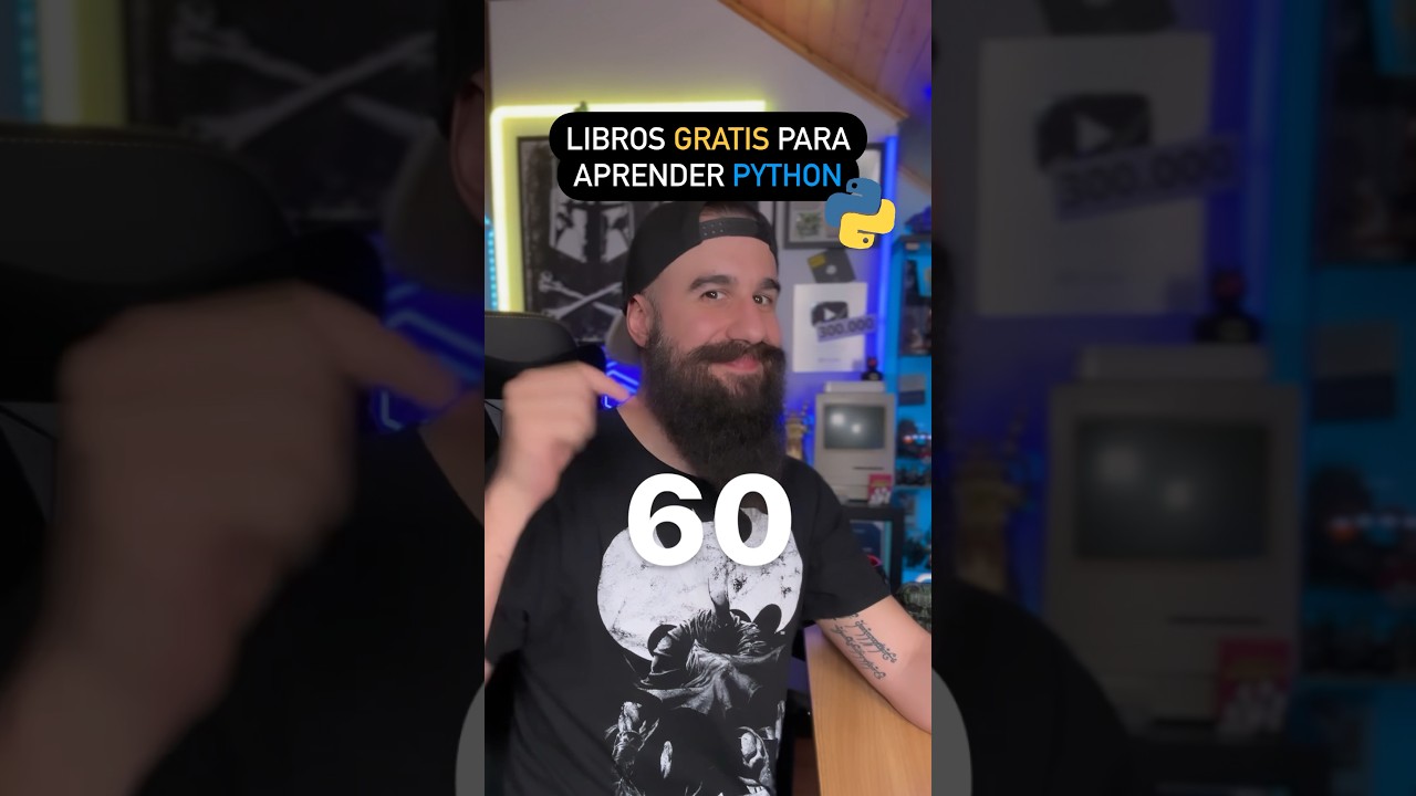 60 libros GRATIS para aprender PYTHON