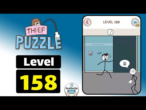 Thief Puzzle Level 158 Walkthrough