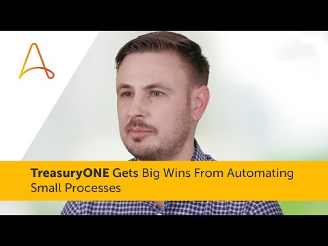 RPA for BPO | TreasuryONE Customer Success Story | A Financial Services Success Story