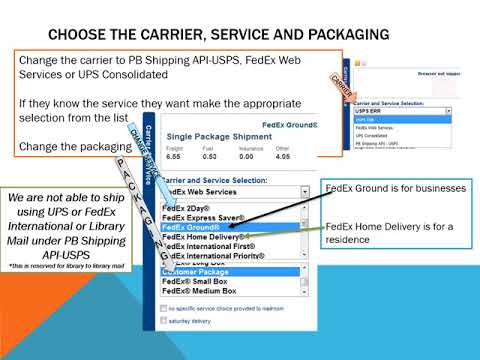 SSL API, UPS FedEx SHIPPING