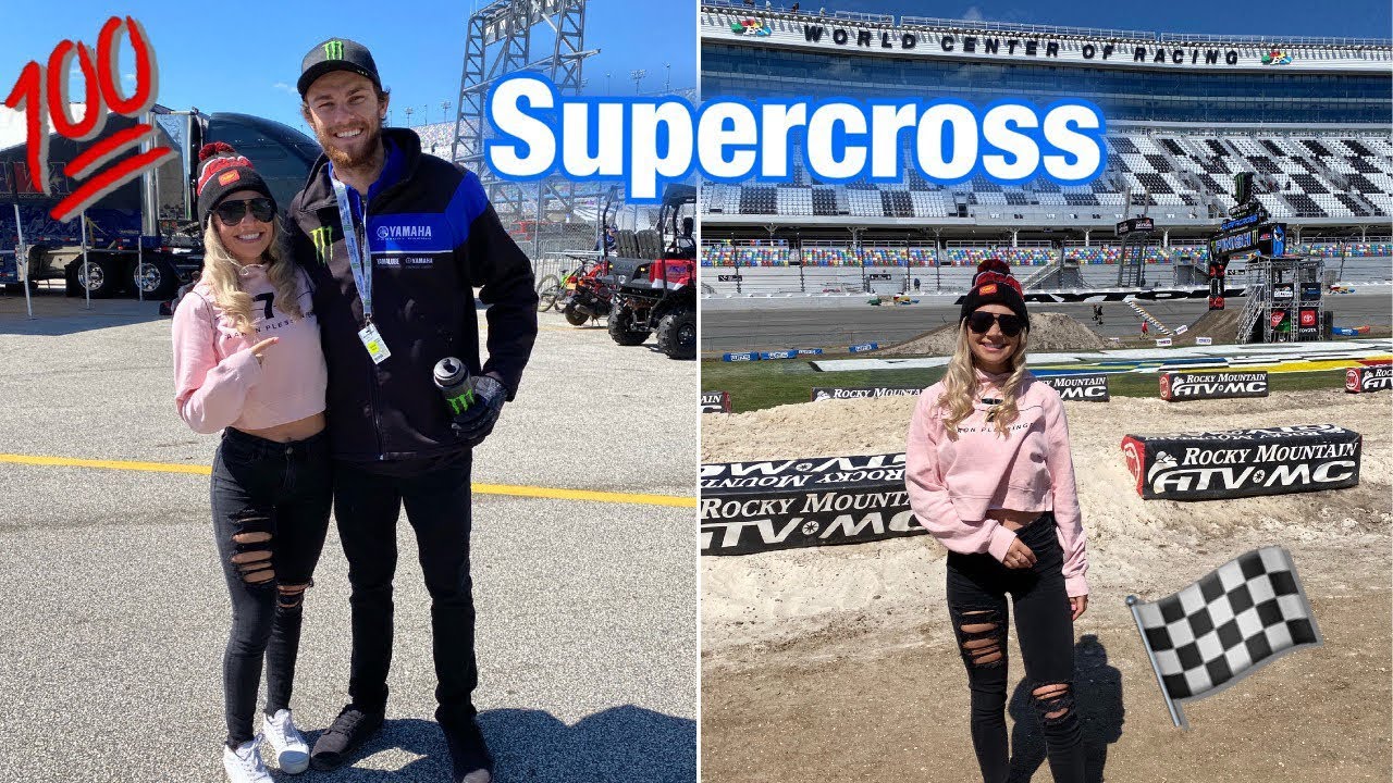 MY FIRST SUPERCROSS RACE!! (I got to meet my idol)