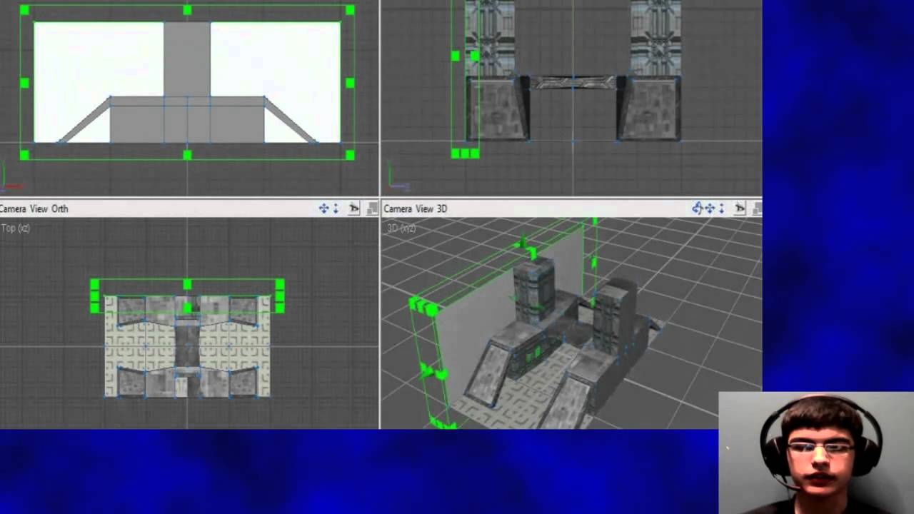 Game Maker 8 - 3D Tutorial: Level Model Upgrade