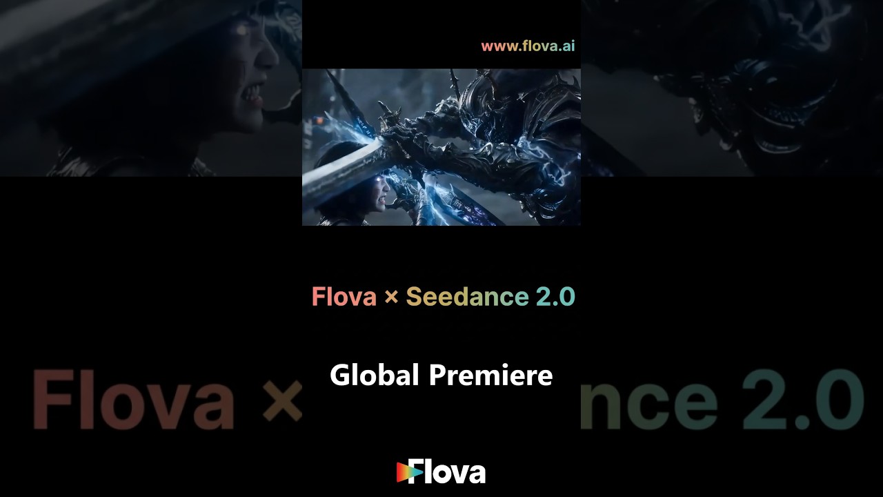 Seedance 2.0 is now live on Flova 🔥 #Flovaai #seedance2