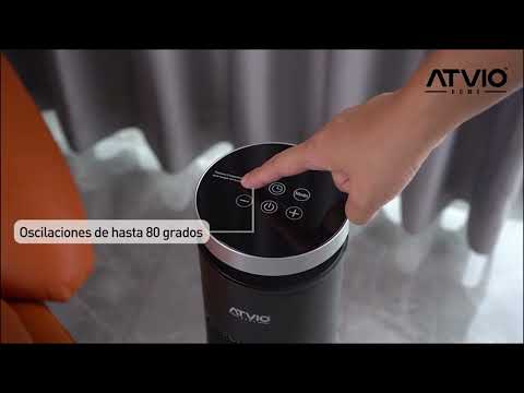 Calefactor Atvio Home de Torre 60cm de Altura 1500W || Bodega Aurrera ...
