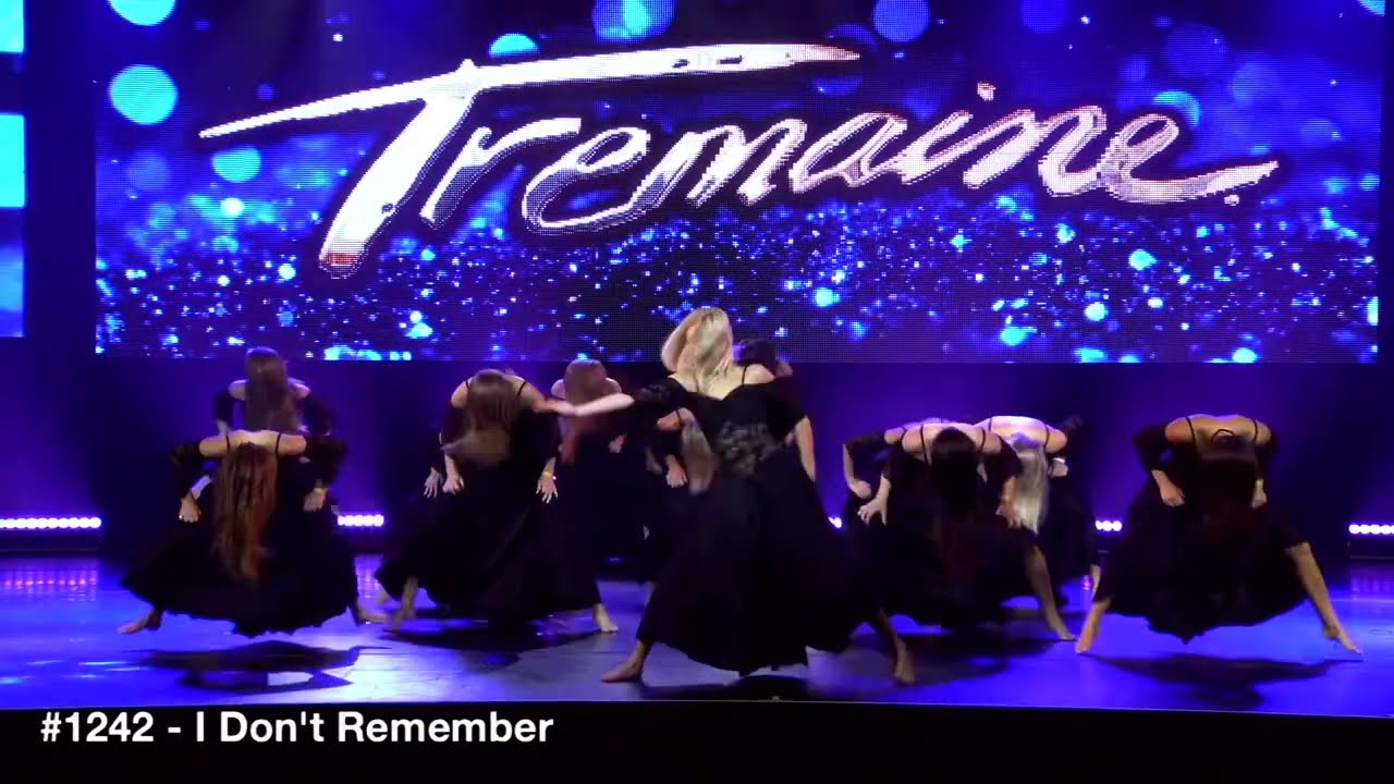 I Don’t Remember- Dance Arts Centre