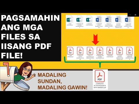MERGE PDF FILES AS ONE-FREE and other Tips for Teachers