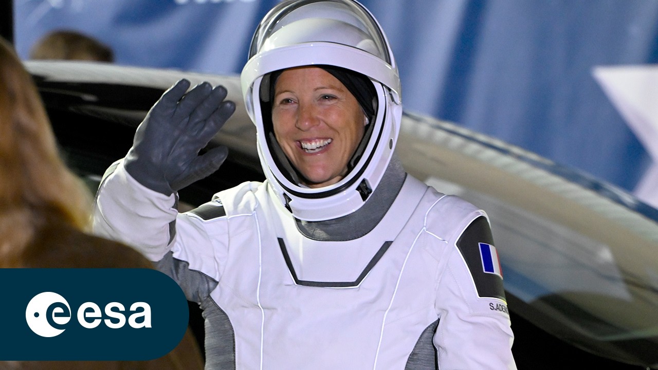 Sophie Adenot ready for first space mission | εpsilon mission