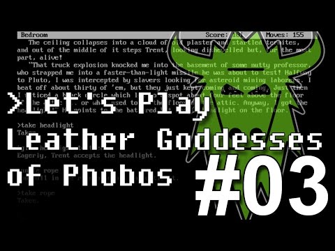 Steam Community :: Video :: Let's Play Leather Goddesses of Phobos (with Commentary) - Part 3