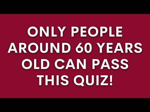 General Knowledge Quiz | Can You Pass This Quiz?