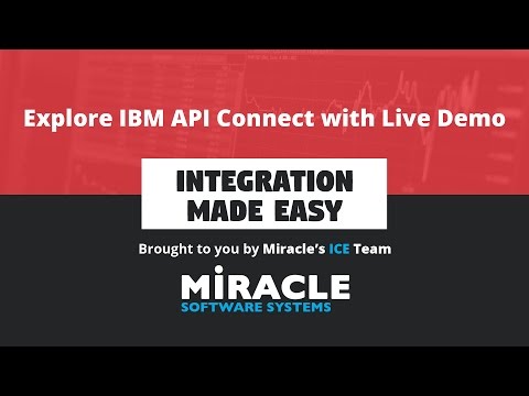 Explore IBM API Connect with Live Demo | Integration Made Easy