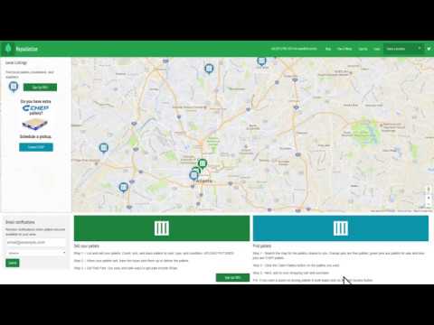 How to Post a Pallet for Sale on Repalletize