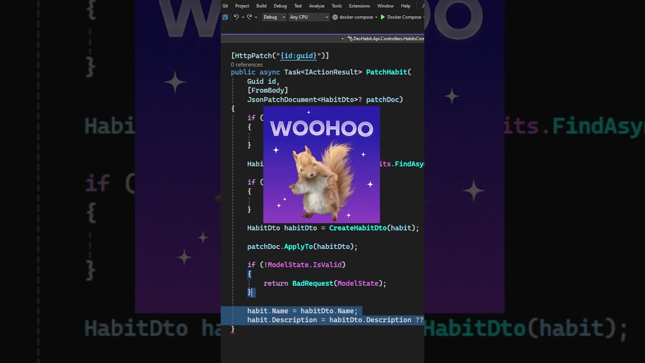 Quick intro to JSON PATCH in ASP.NET Core