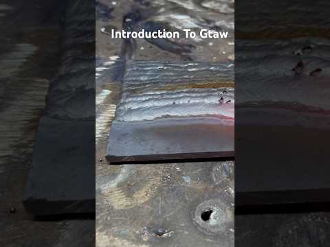 Introduction To Gtaw #gtaw #welding #welder #weldingschool