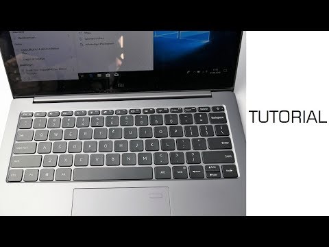 Tutorial - China Notebooks auf Deutsch einstellen - Tastatur labeln - Moschuss.de
