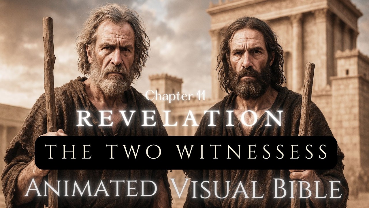 Revelation 11 | Two Witnesses & The Seventh Trumpet – Cinematic Bible | Visual Bible Movie