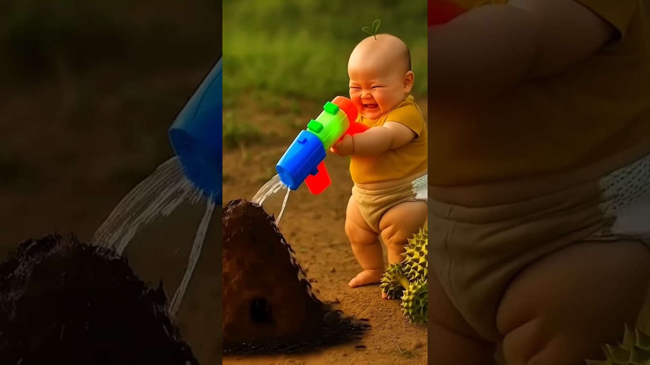 Giant Ant Attacks Baby 😭🐜💥🔥 #ai #story #aisonic #ai #story #aisonic #ai #classicsonic #trending