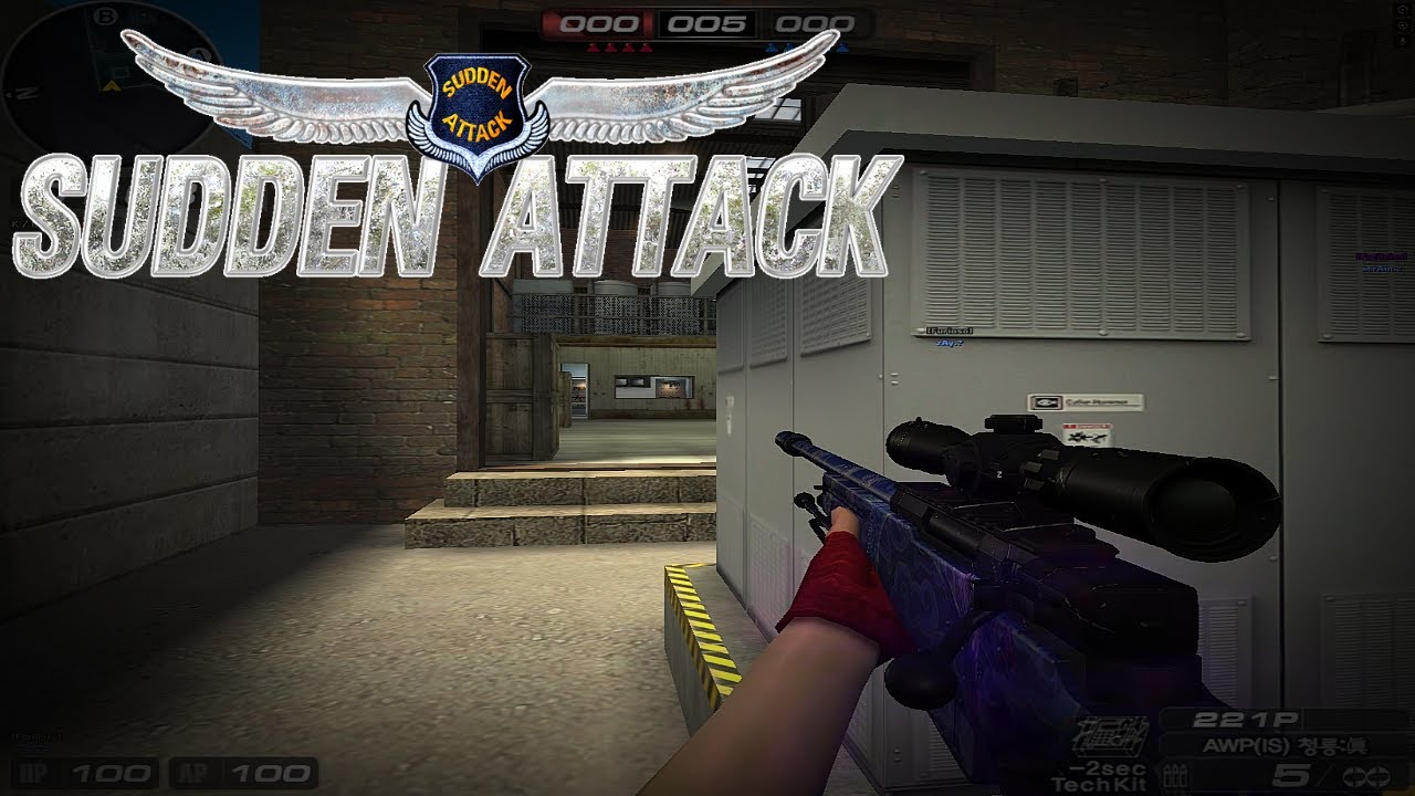 Sudden Attack CAMPEONATO UNDECIDED VS FURIA