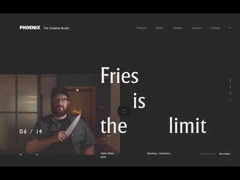 Phoenix The Creative Studio - The FWA