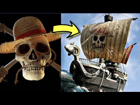 One Piece Live Action Going Merry With Sails