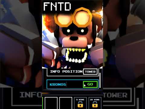 Boss Raid Update! Five Nights TD New Codes