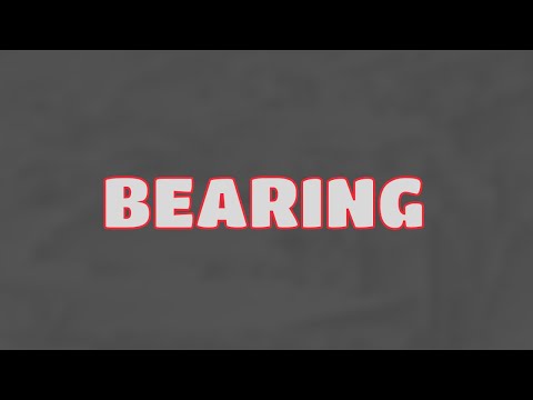 What Does BEARING Means || Meanings And Definitions With Example in ENGLISH