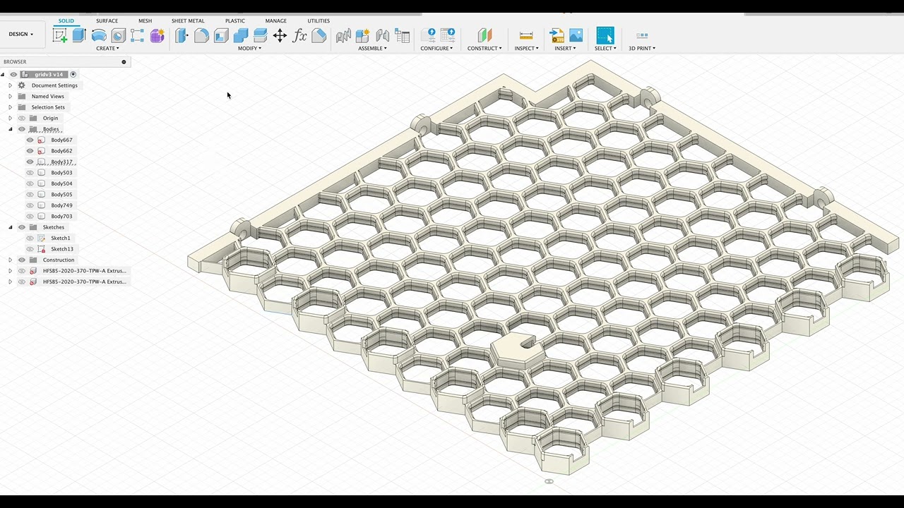 Autodesk Fusion Selected Edge Loop Script