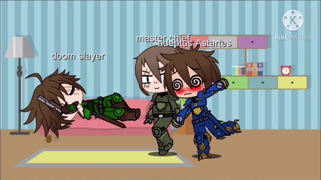 Is doomguy a virgin? (Random skit)