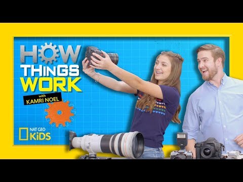 How Digital Cameras Work | How Things Work with Kamri Noel