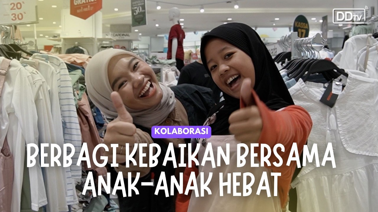 Shopping, Playing, and Breaking the Fast with Orphans at Supermal Karawaci