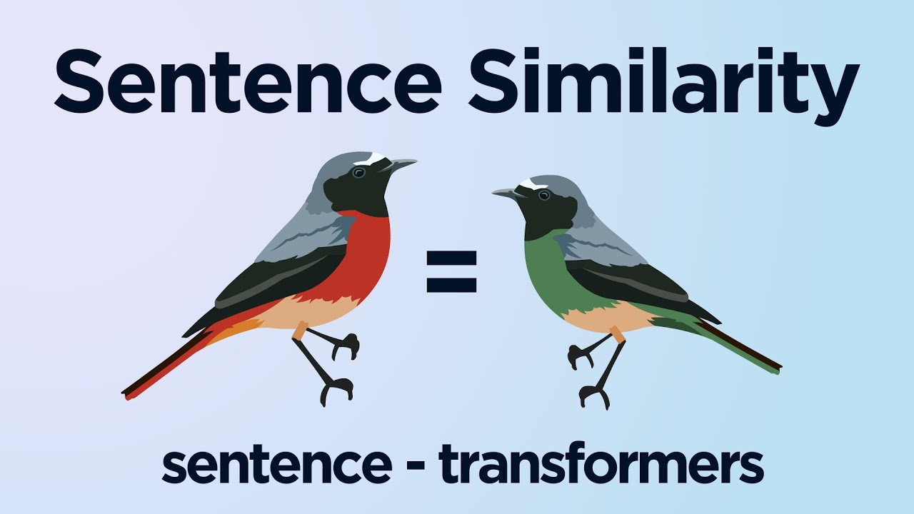 Sentence Similarity With Sentence-Transformers in Python