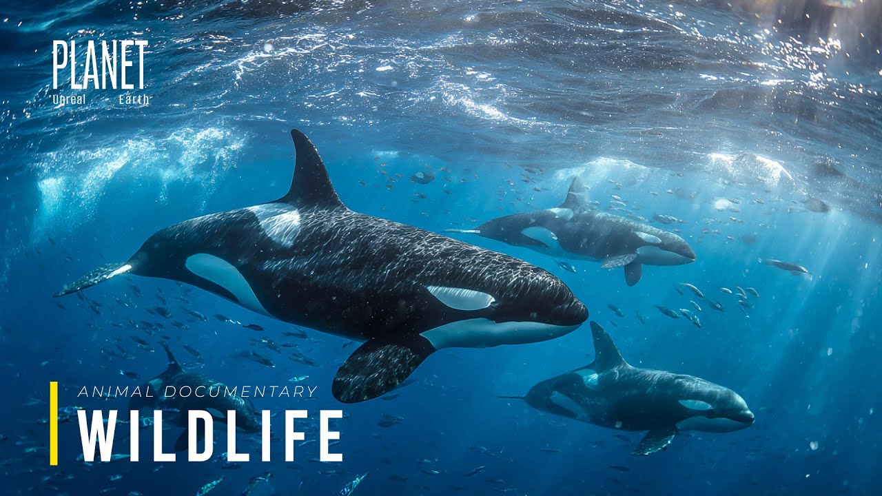 The Arctic Food Chain | A System That Cannot Break | 4K Documentary