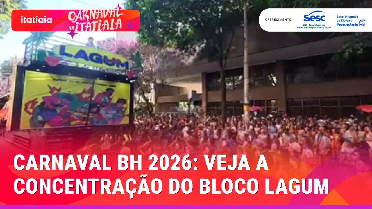 CARNAVAL BH 2026: VEJA A CONCENTRAÇÃO DO BLOCO LAGUM