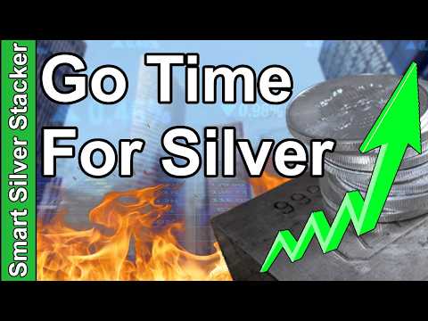 Silver Just Retested Key Support — Get Ready for Liftoff