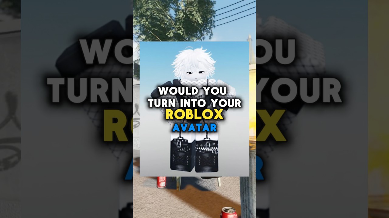 Turn Into Your Roblox Avatar⁉️