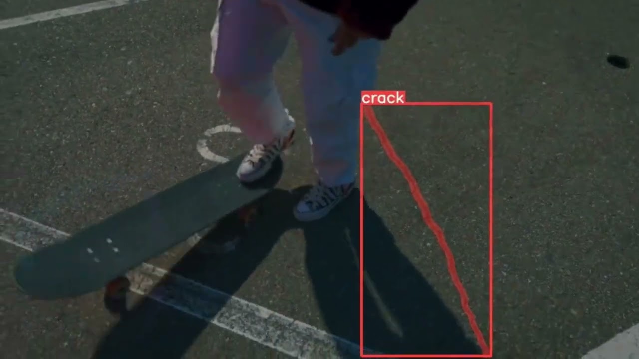 AI Based Surface Crack Detection | Road & Infrastructure Damage Monitoring