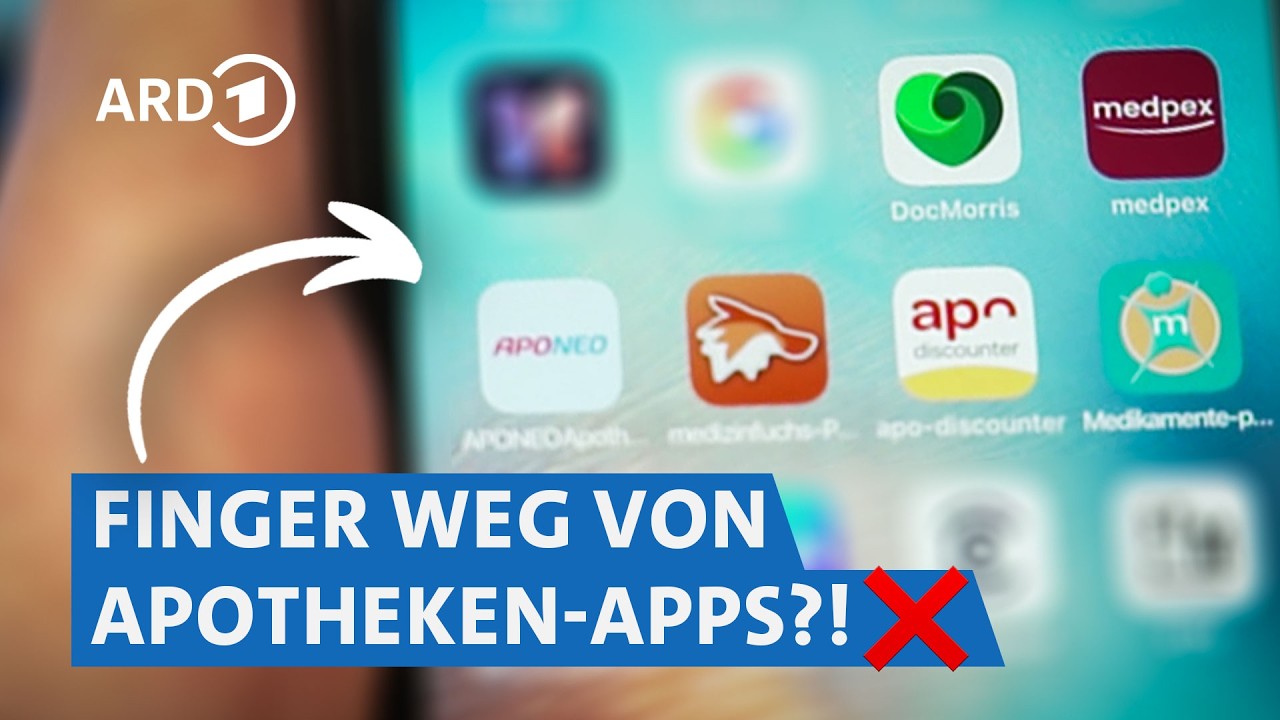 Medikamente online kaufen: App vs. Web – wo ist es günstiger? 💊📱| Marktcheck SWR