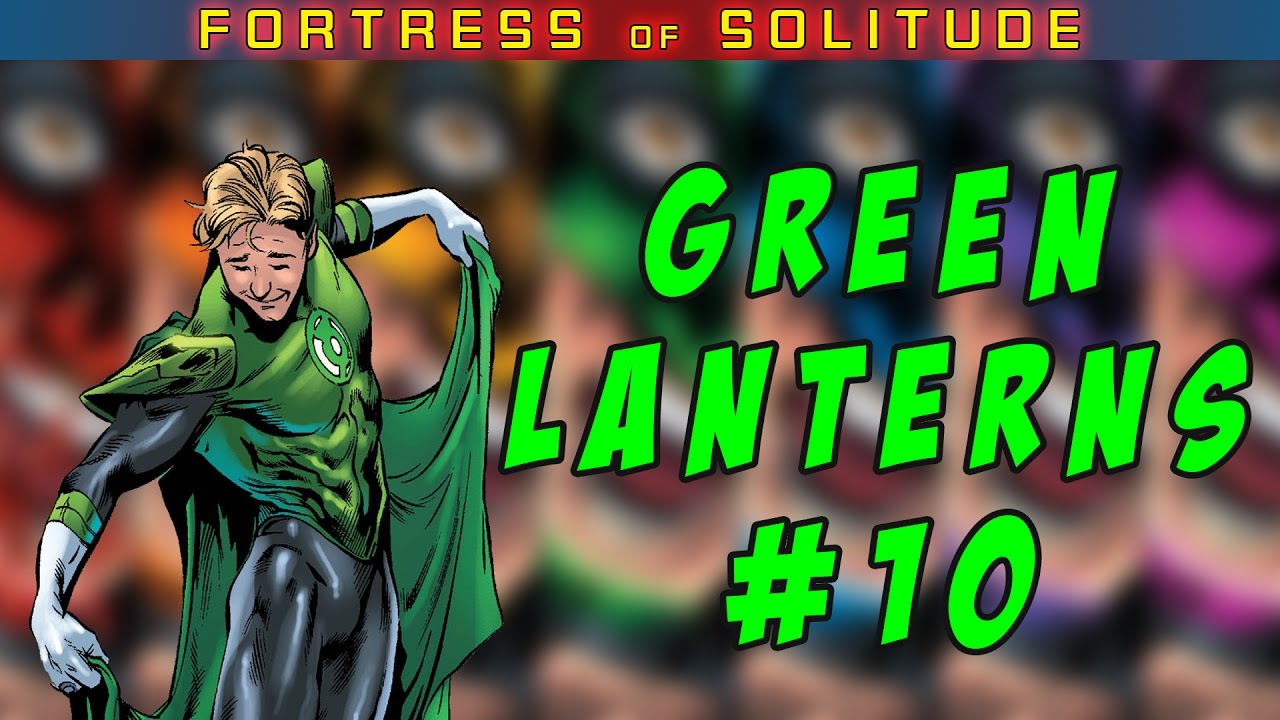 Green Lanterns #10 Review