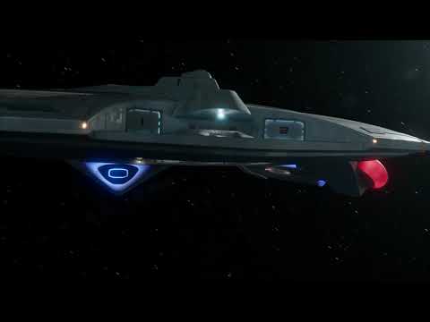 Star Trek: Sabre class starship — Scifi-Meshes.com