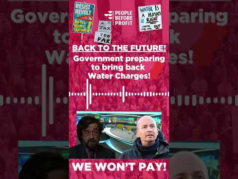 Re-mortgage to pay for water charges??