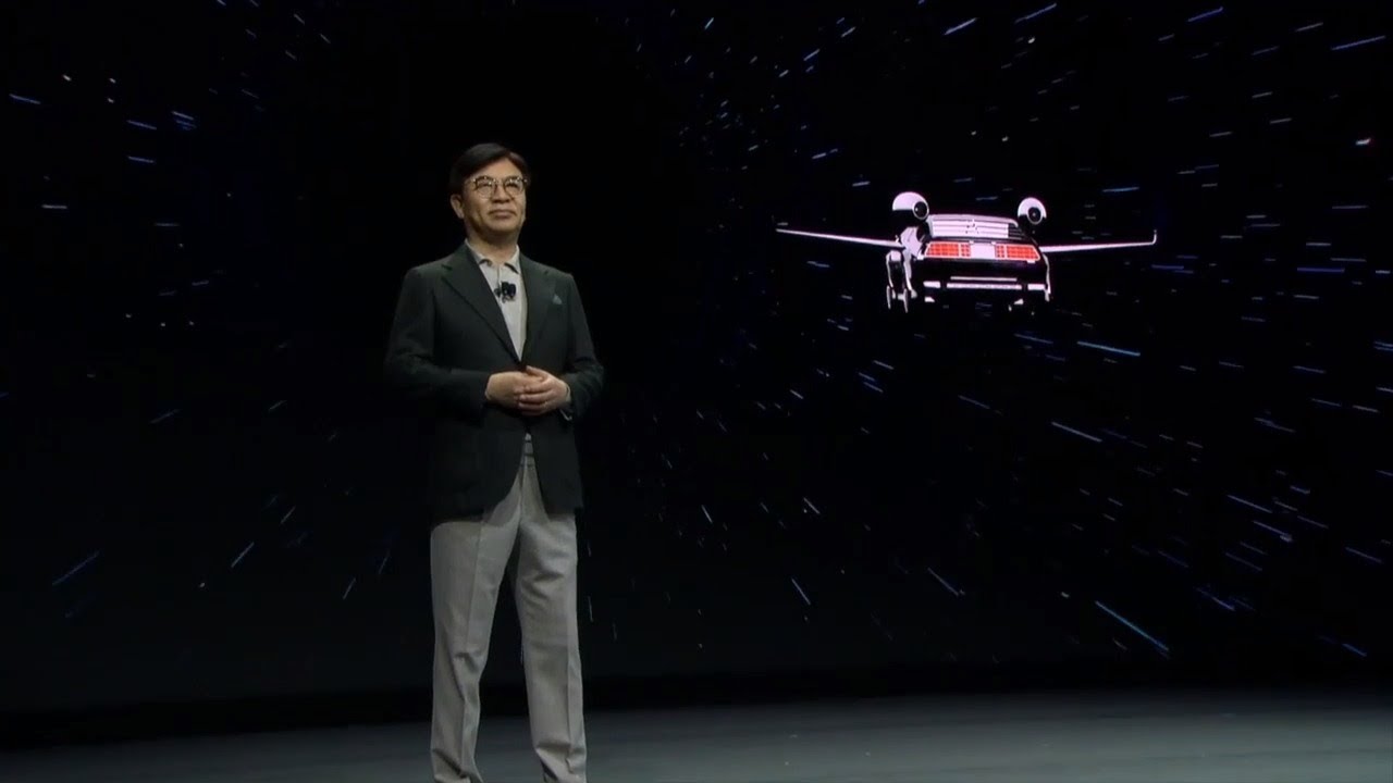 CES 2020 Samsung Keynote