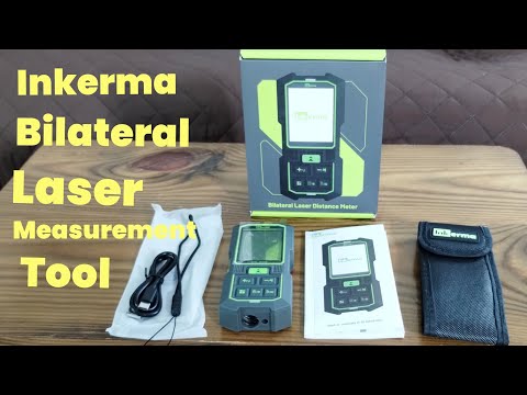 Inkerma Dual Laser Measuring Tool,Bilateral Laser measurement tool Review