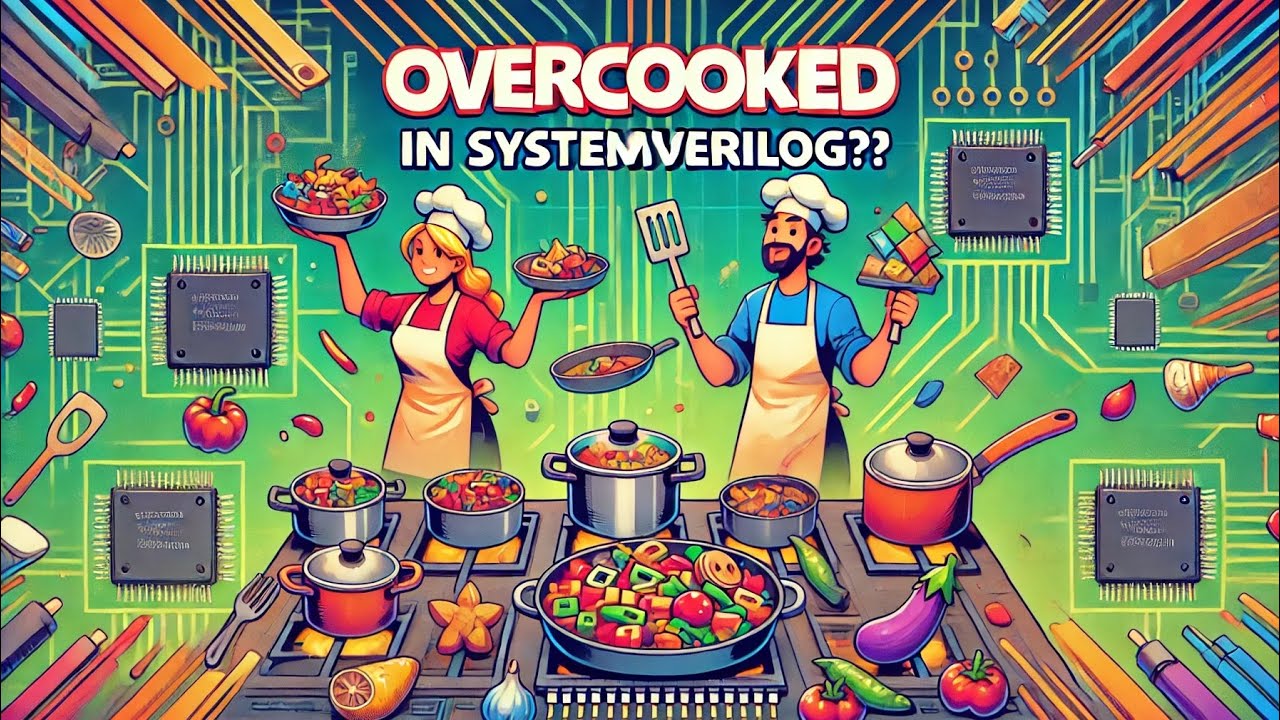 ECE 385 Final Project | Overcooked in SystemVerilog